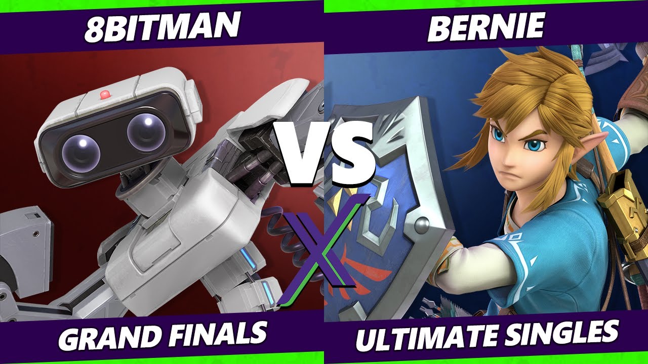 S@X 391 Online GRAND FINALS - Bernie (Link) Vs. 8BitMan [L] (ROB) Smash ...