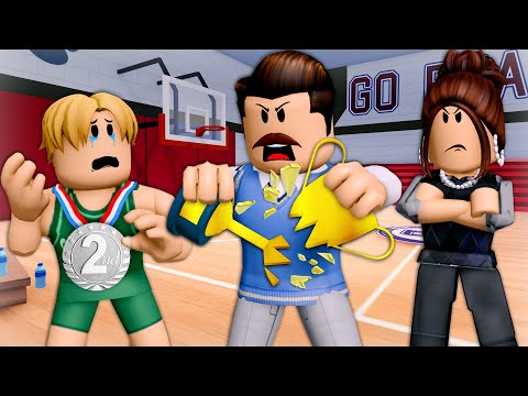 ADOPTED By A STRICT FAMILY! (A Roblox Movie)