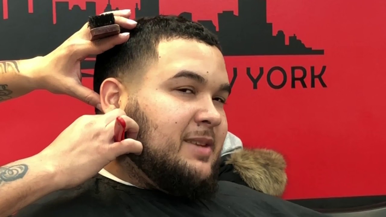 Step by step HIGH TAPER ON THE SIDE 🙏🏼💈 - YouTube