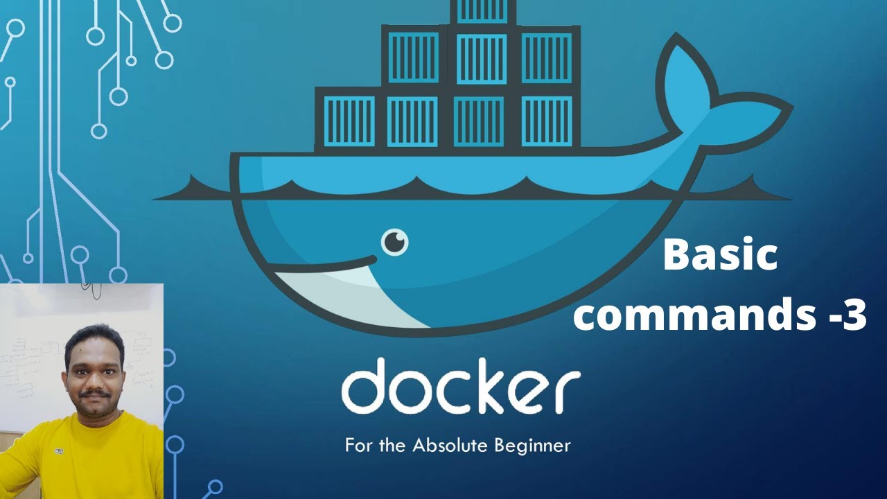Docker basic commands -Delete images,info - YouTube