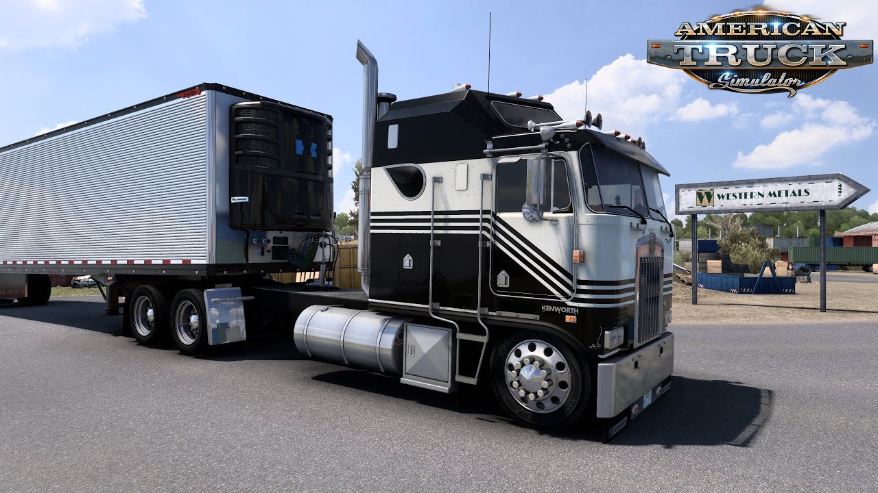 NEW UPDATE for JON RUDA"s TRAILER PACK - Kenworth K100-E Custom Cabover ...