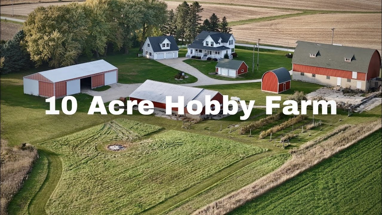 Picturesque completely remodeled 10-acre Hobby Farm near Preston within ...