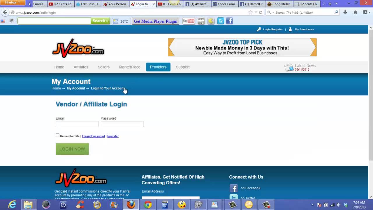 How to promote a Jvzoo product (Jvzoo set up) - YouTube