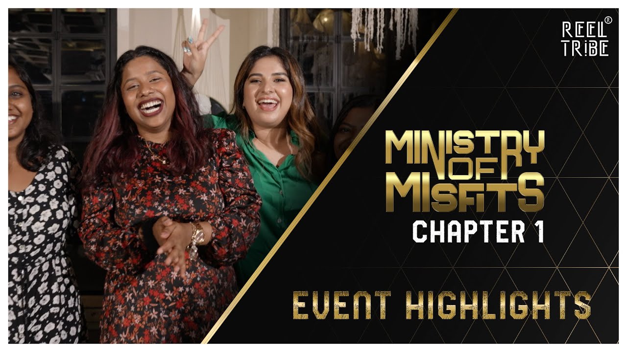 Ministry of Misfits | Event Highlights | Aparna Thomas | Steffy Sunny ...