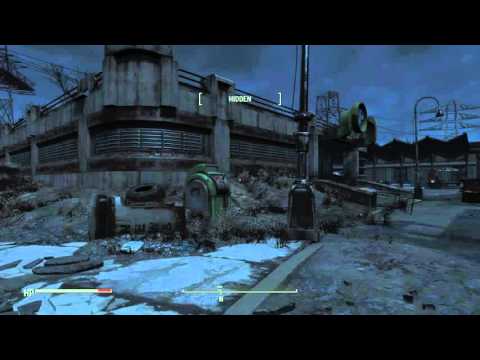 Fallout 4 Location of Slocum's joe shop - YouTube