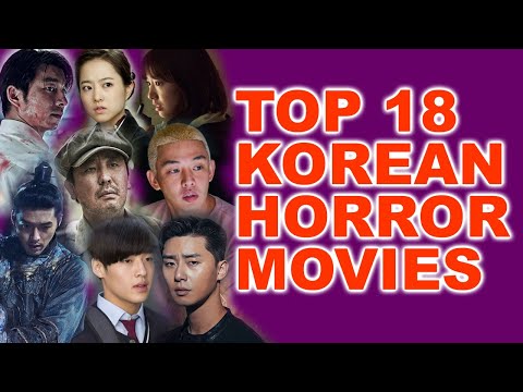 MY TOP 18 KOREAN HORROR MOVIES! (HALLOWEEN 2020 SPECIAL) | ADC COMPILATIONS