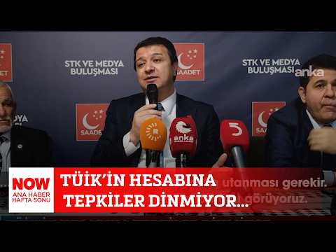 TÜİK’in hesabına tepkiler dinmiyor... 4 Nisan 2026 Ozan Gündoğdu ile NOW Ana Haber Hafta Sonu