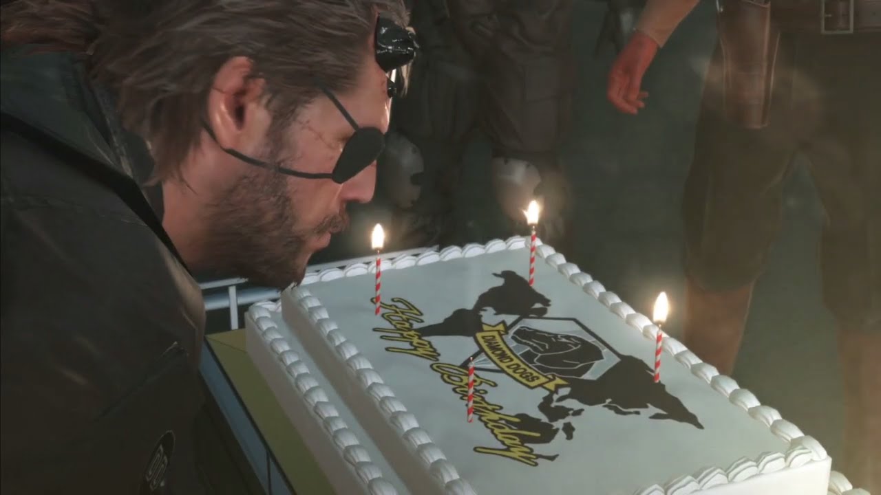 MGS 5 Phantom Pain - Buon Compleanno Big Boss (Happy Birthday Big Boss ...