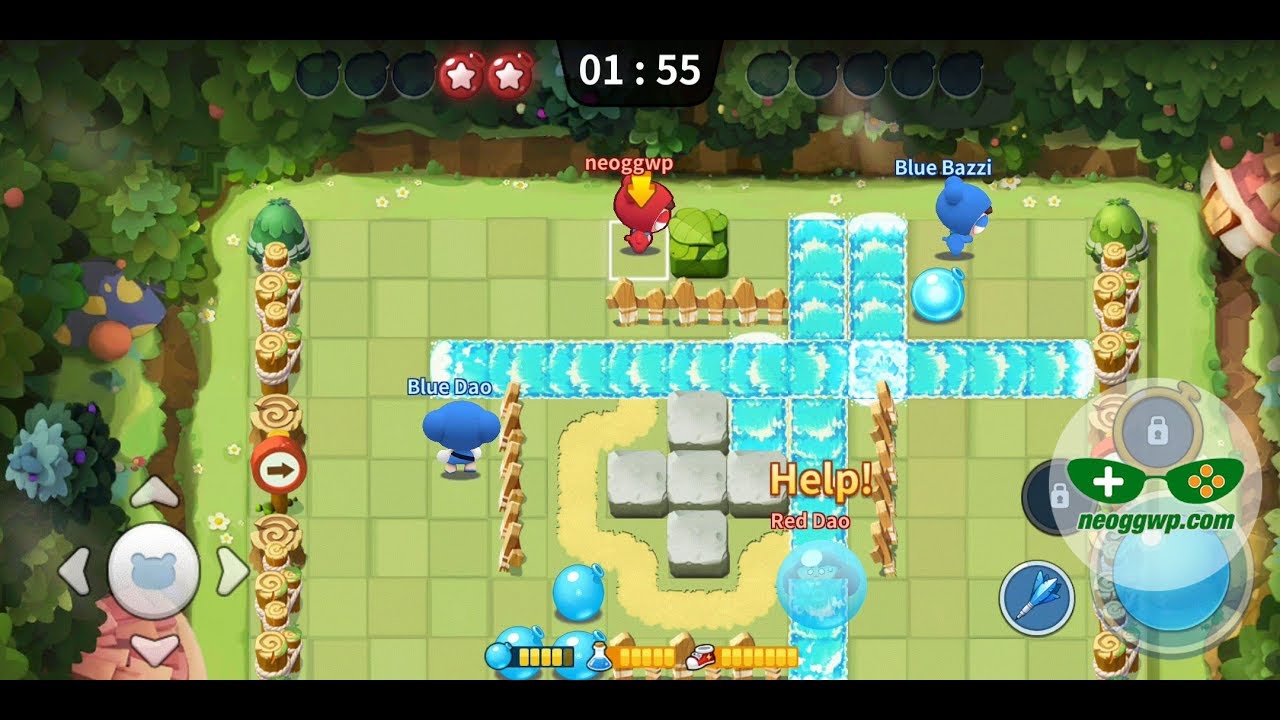 BnB M (Android iOS APK) - Arcade Bombing Gameplay - YouTube