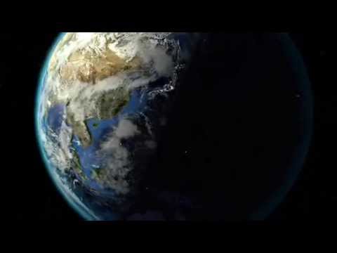 Earth Fly-Over - YouTube