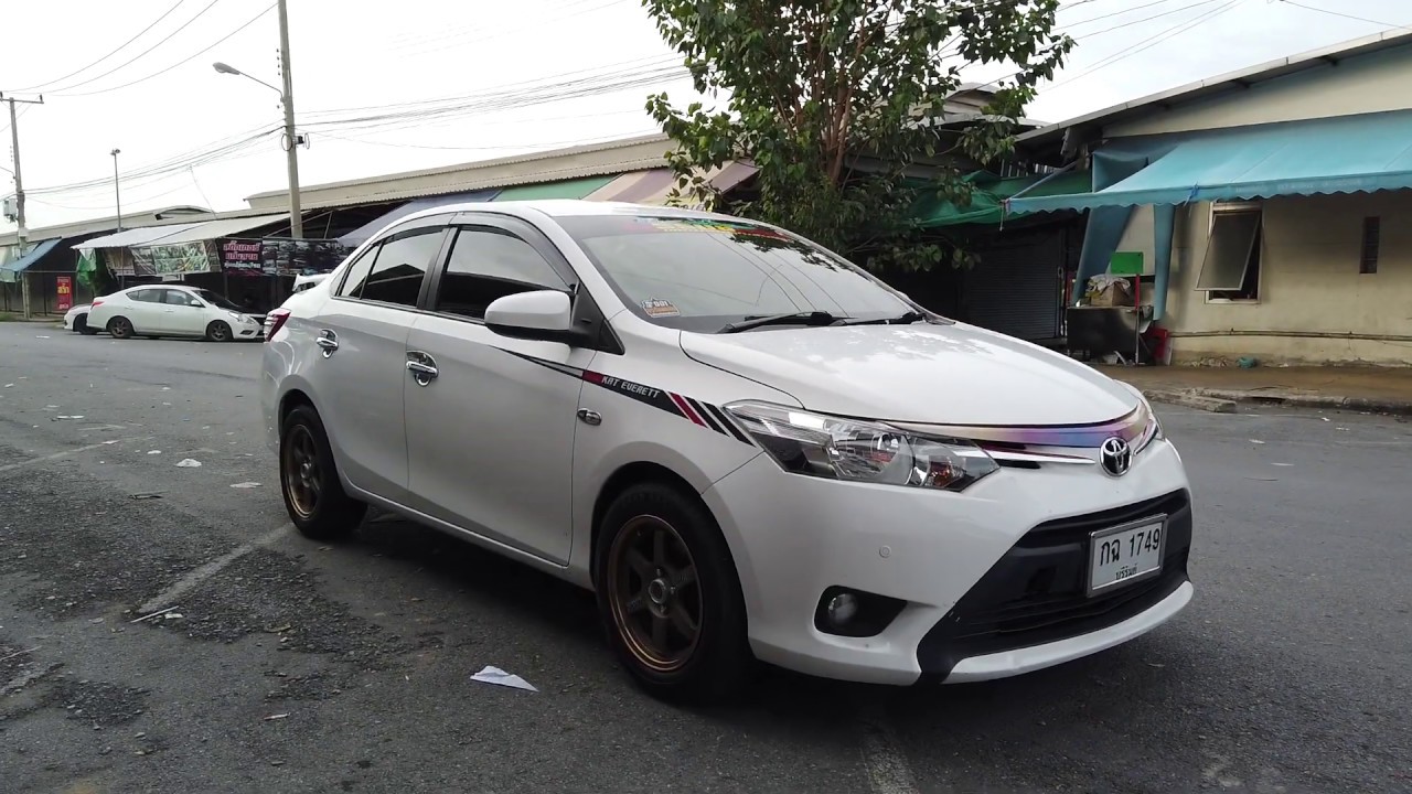 วีออสเจน3แต่งสวยๆ VIOS THAILAND - YouTube
