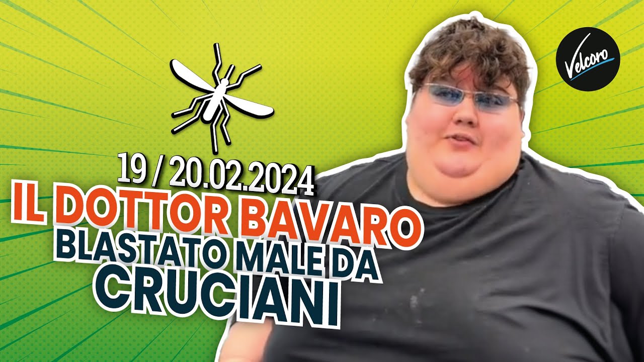 Cruciani blasta il Dottor Bavaro e poi si scusa! La Zanzara del 19 e 20 ...