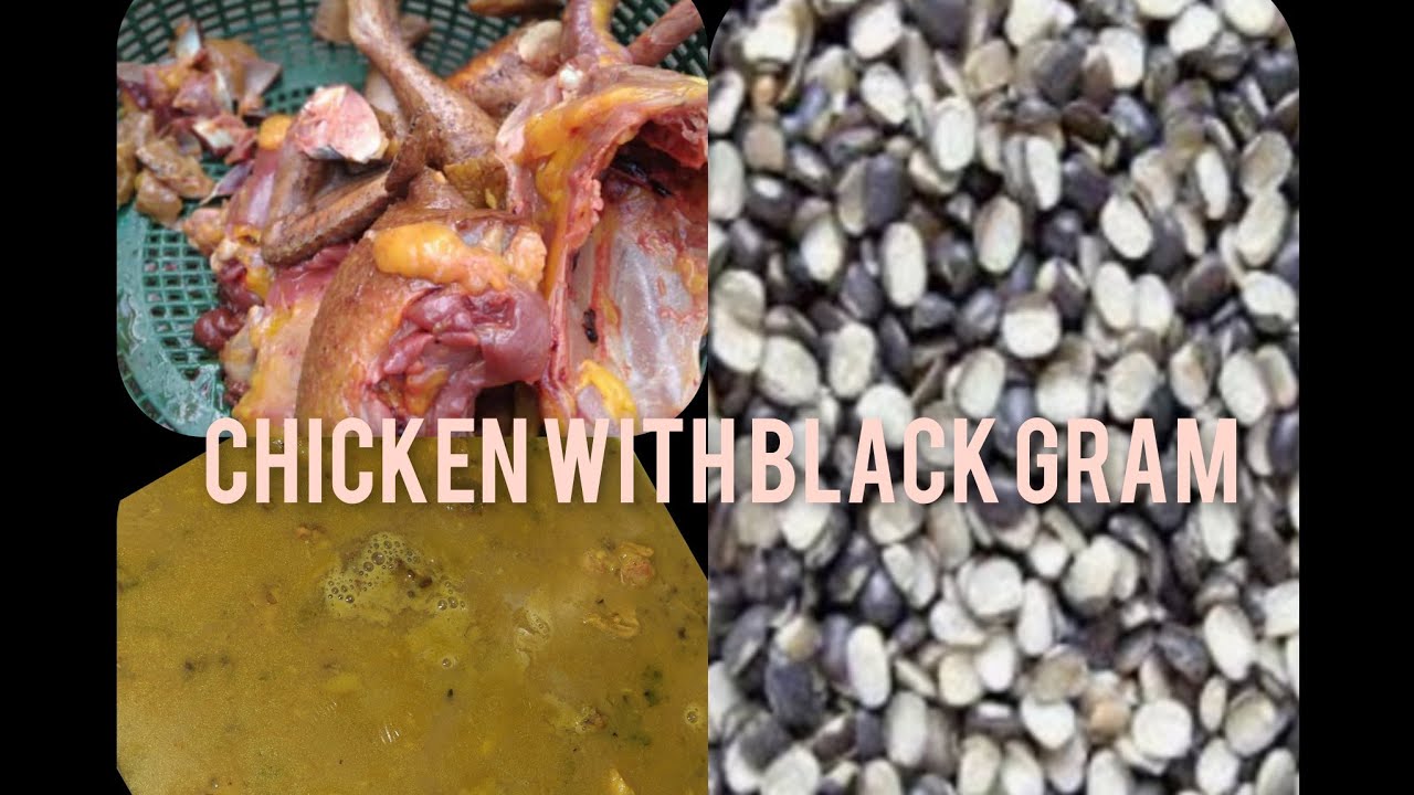 Local Chicken with black gram | sobaijwng dao kachi | miss livi # ...