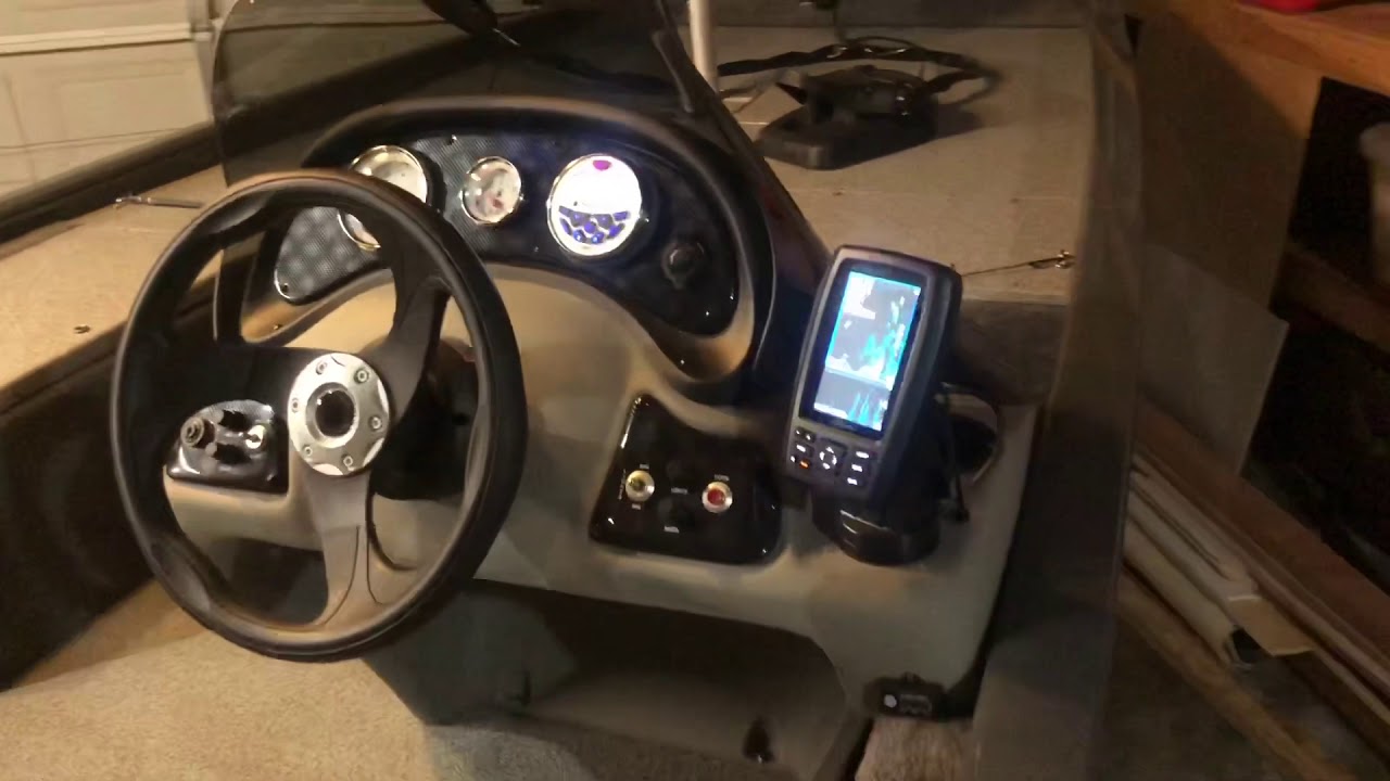 UPGRADES I did on my 2018 Tracker pro 170 - YouTube