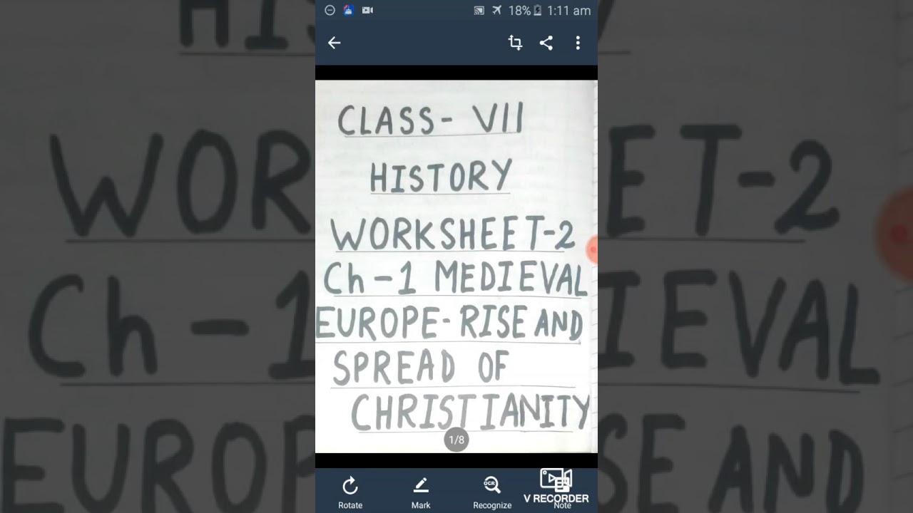Medieval Europe - Rise And Spread of Christianity for class -7th - YouTube