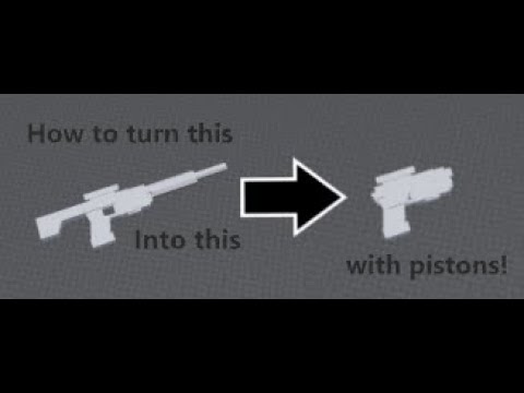 How to build a Mech Rifle in Elite Engineers - YouTube