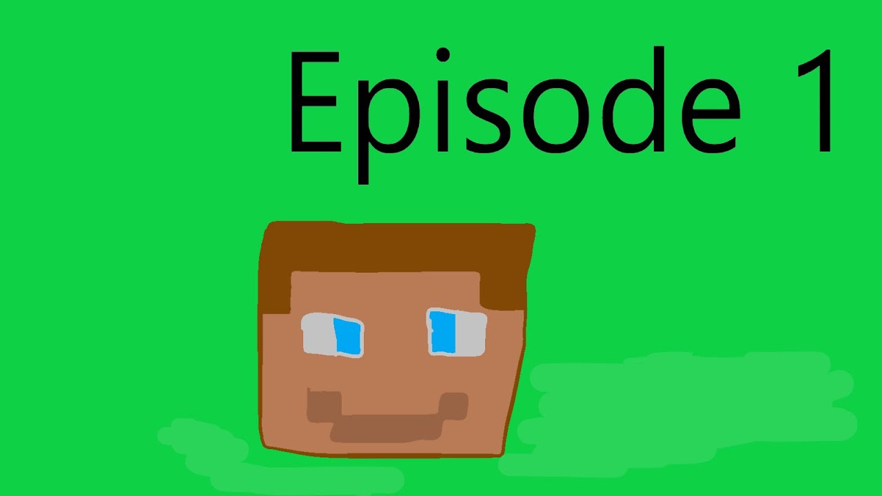 minecraft series episode 1 - YouTube