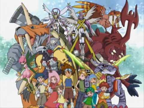 SEVEN - DIGIMON ADVENTURE - YouTube