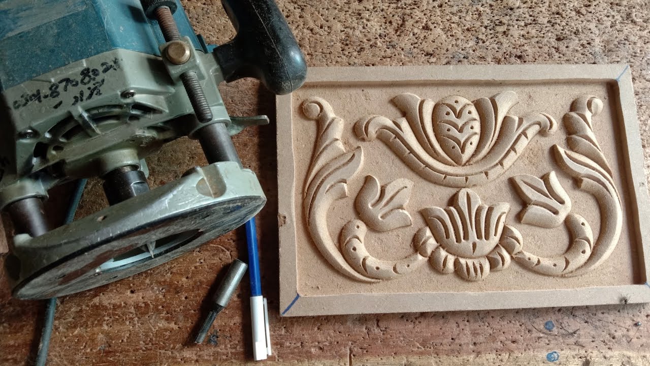 how to wood carving for beginners //wood carving By MSF - YouTube