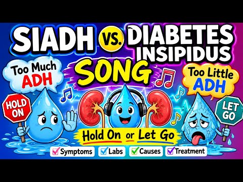 SIADH vs. Diabetes Insipidus Song