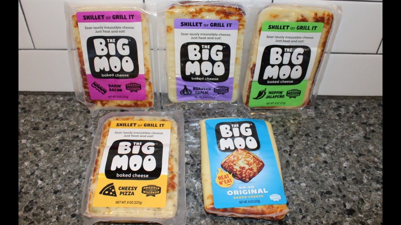 The Big Moo Baked Cheese: Bakin’ Bacon, Roasted Garlic, Hoppin ...