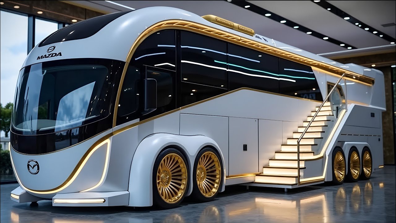 Mazda 2026 Motorhome – Conforto, tecnologia e liberdade em um só ...