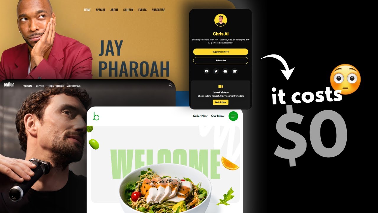 How to make a website using Windsurf and upload it to the internet ...