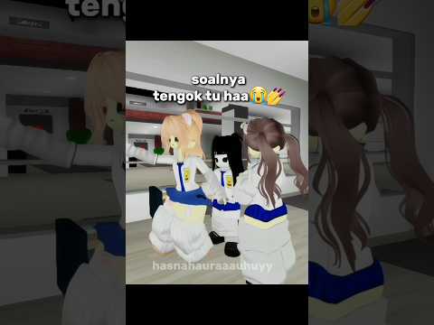 Murid baruuu😍💖😻 || ib:mee #roblox #robloxedit #edit #fypシ゚viral