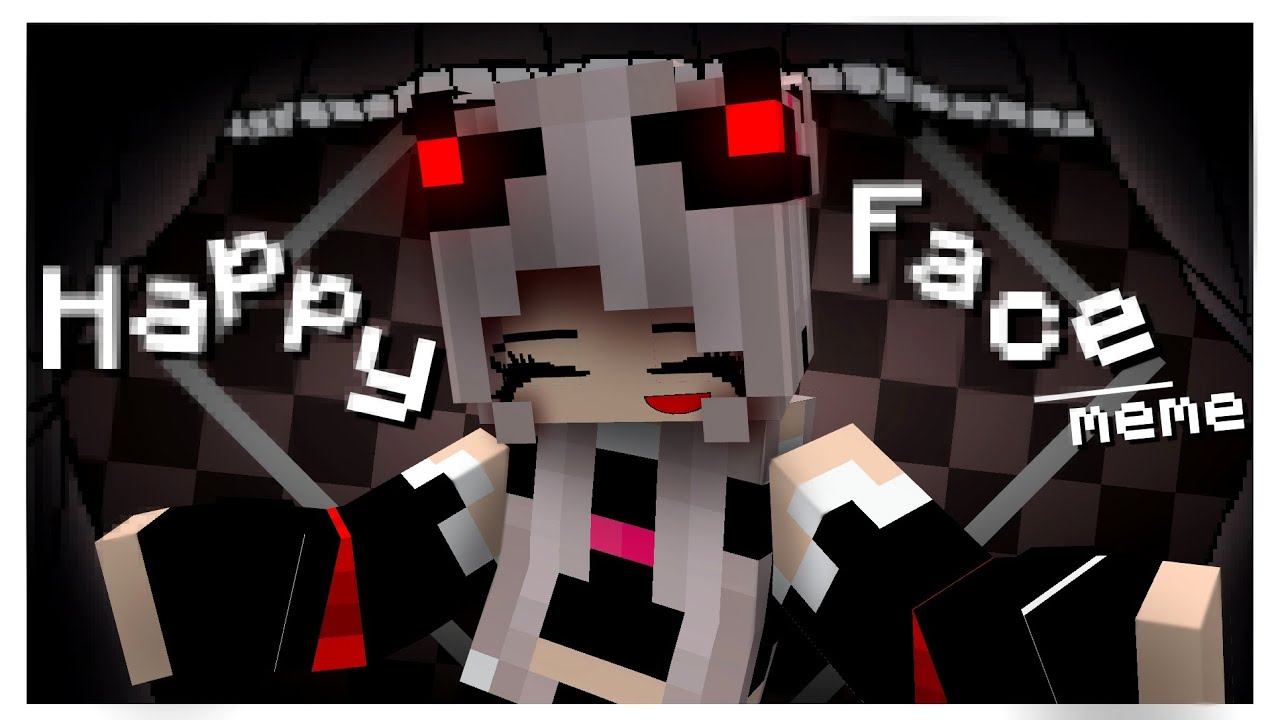 Happy face | Animation meme | Minecraft Animation | [ Template ] - YouTube