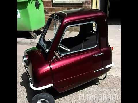 Peel p50 replica by p50 cars - YouTube