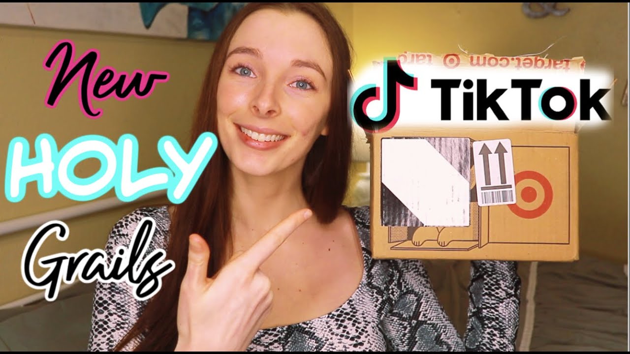 TESTING TikTok MUST HAVE MAKEUP! (SHOCKING) - YouTube