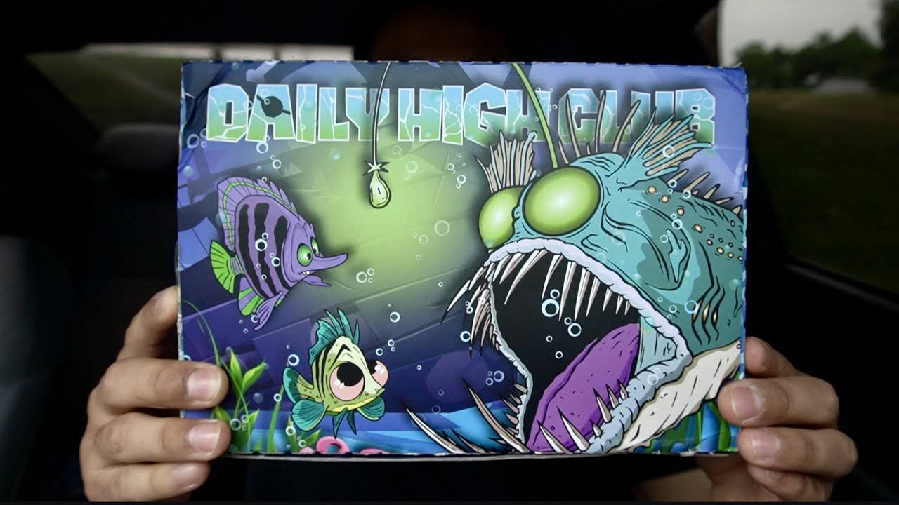 Unboxing the July Daily High Club Box - YouTube