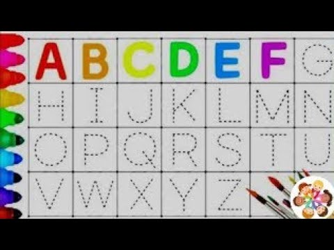 abcd, alphabets | a for apple b for ball| phonics sounds | abc song for ...