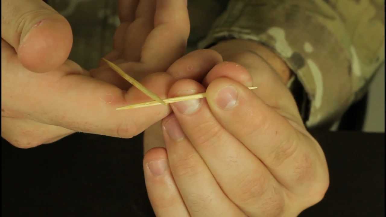 Jumping Thoothpick Trick - YouTube