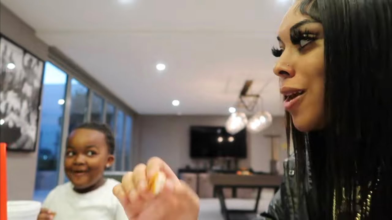 WOO WOP TOOK ME ON A DOUBLE DATE WITH TEE TEE AND ARIES *TEE TEE TRIED ...