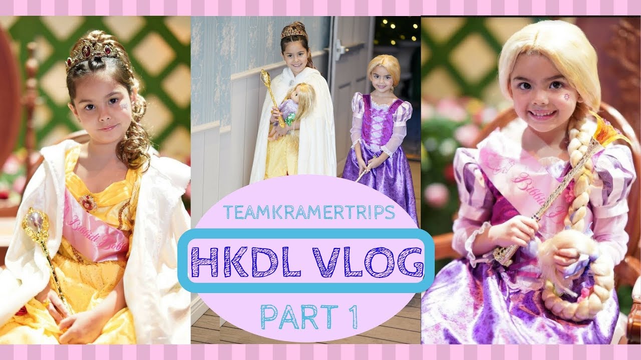 HKDL VLOG | part 1 - YouTube