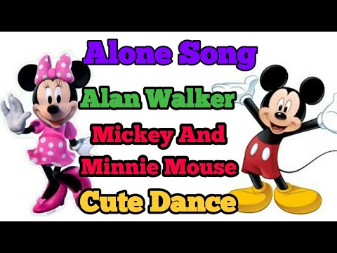 Mickey and Minnie Mouse Dance on Alone song " Alan Walker " || MD K ...