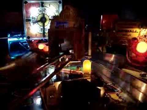 Twilight zone lighting slot machine - YouTube