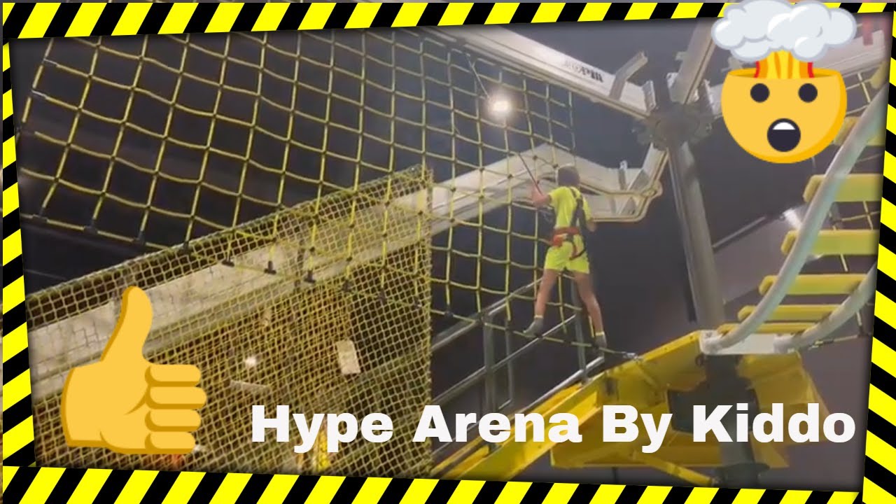 Maya si Antonyo au fost la locul de joaca de la Romexpo - Hype Arena By Kiddo - YouTube