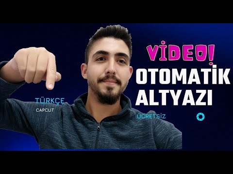 OTOMATİK ALTYAZI EKLEME | VİDEO OTOMATİK ALTYAZI OLUŞTURMA