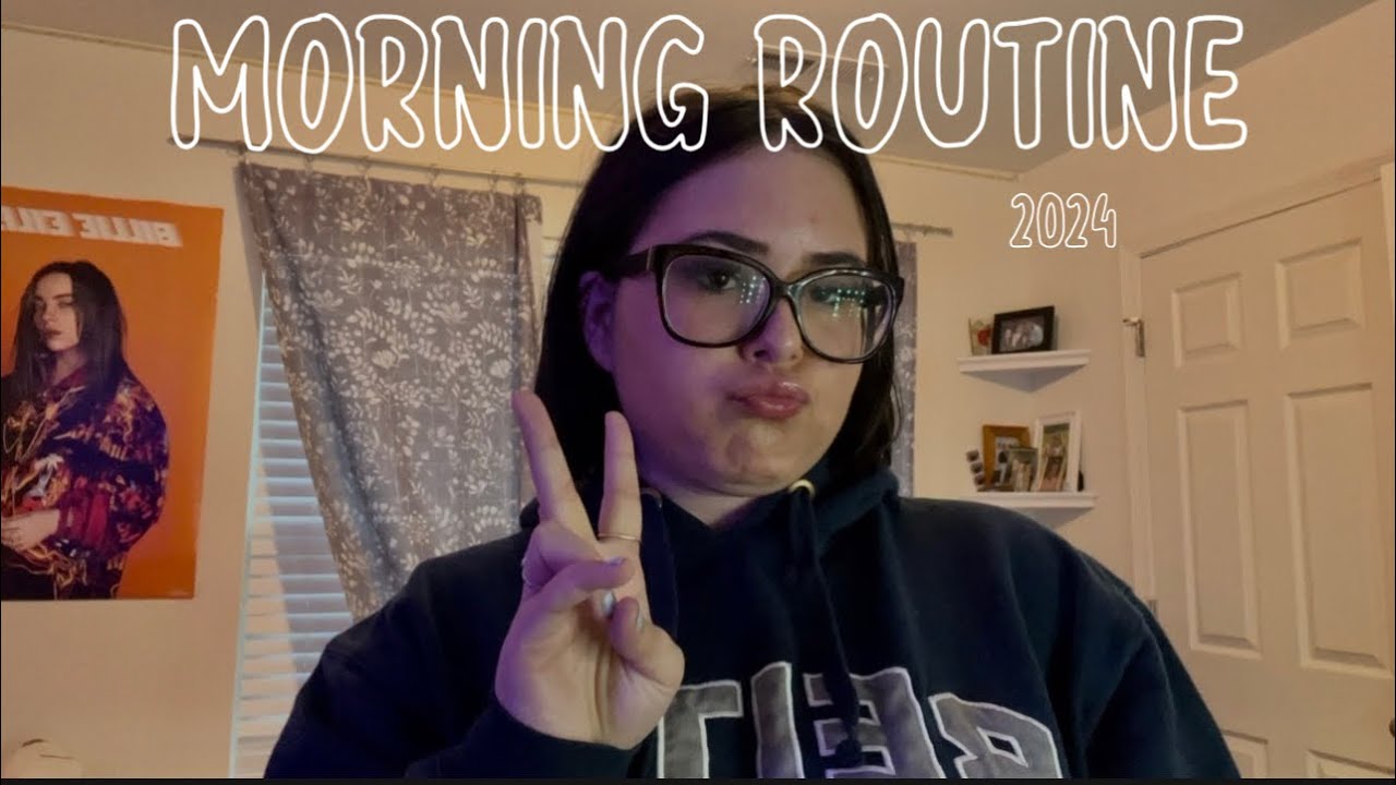 2024 SCHOOL MORNING ROUTINE - YouTube