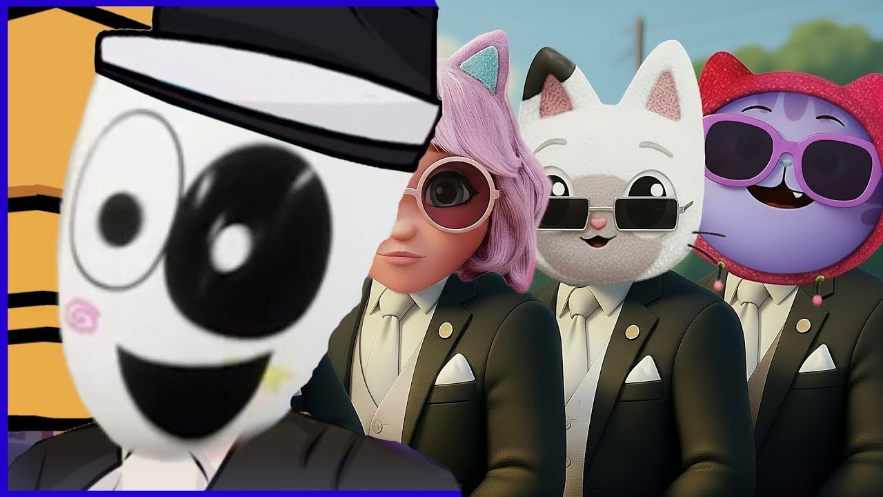 Gabby's Dollhouse: The Movie and TADC 4 Coffin Dance Mashup ...