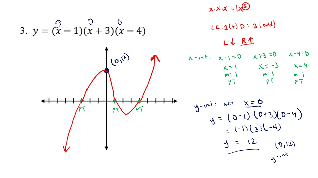 Math 3 Unit 3 Worksheet 2 Video Help - YouTube
