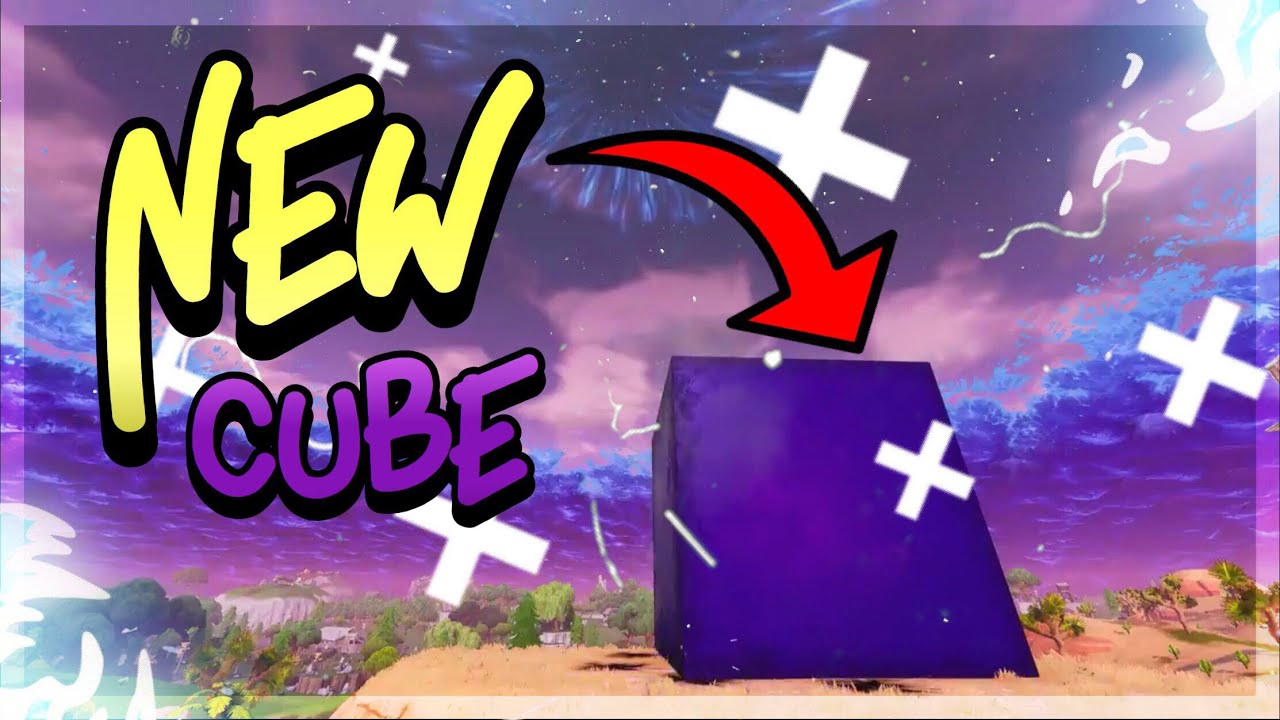 FORTNITE - New Purple Cube From the Rift! (Showcase No commentary ...