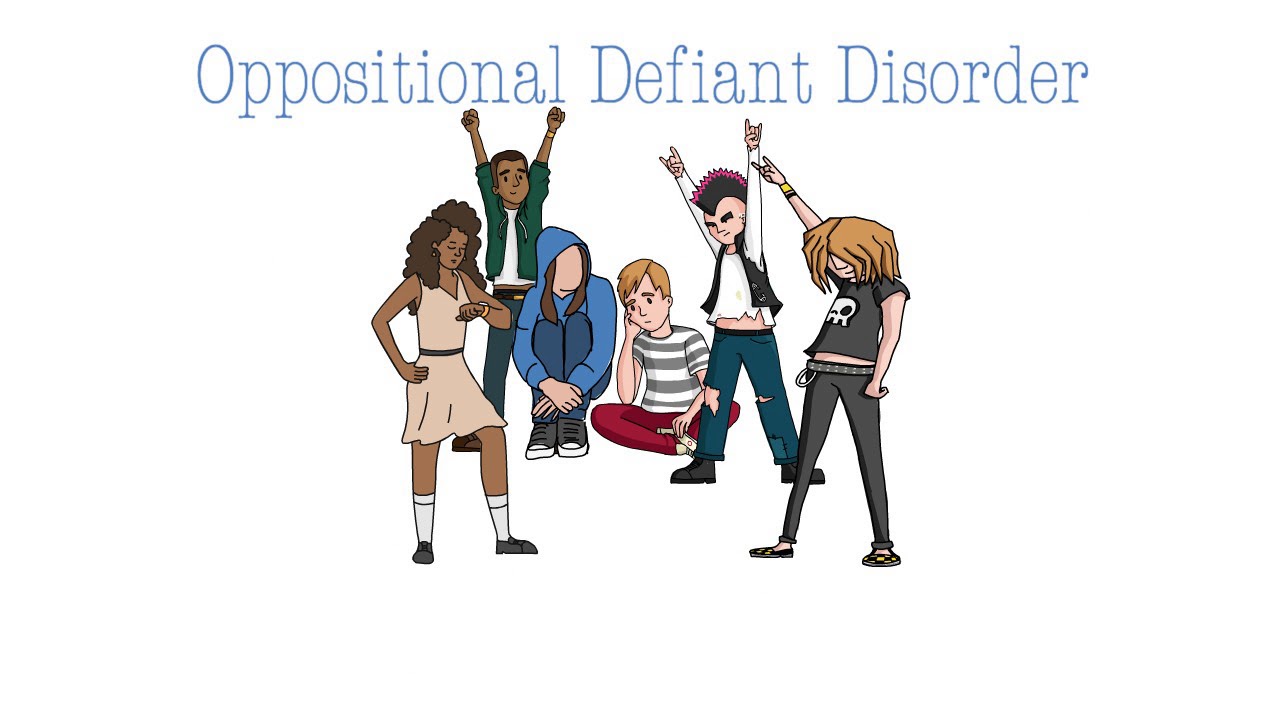 Oppositional Defiant Disorder Elate Health - YouTube