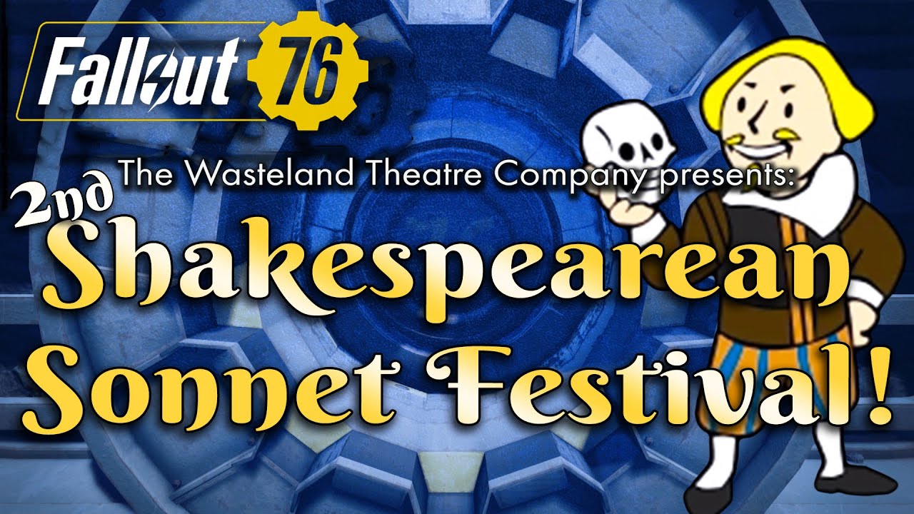 Shakespeare Sonnets in Fallout 76 with Wasteland Theatre Company - YouTube