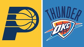 Indiana Pacers at OKC Thunder | NBA Live Scoreboard Play by Play ...