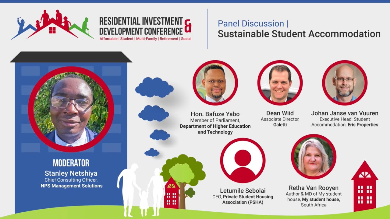 PANEL DISCUSSION | Sustainable Student Accommodation | Reside ...