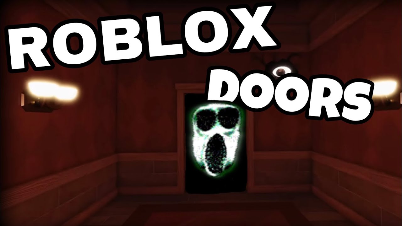 Playing roblox doors (gone wrong) - YouTube