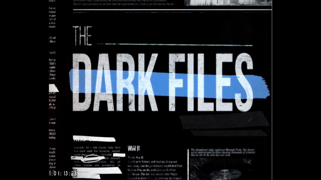 THE DARK FILES : Behind the scenes #2 - YouTube